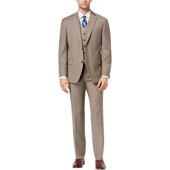 Michael Kors | Suits & Blazers | Michael Kors Mens 3 Piece Birdseye Two ...